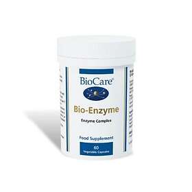 BioCare BioEnzyme 60 Kapslar - Hitta rätt produkt och pris med Prisjakt