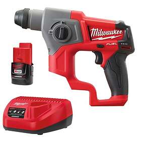 Milwaukee M12 CH-12L (1x2,0Ah) - Hitta bästa pris på Prisjakt