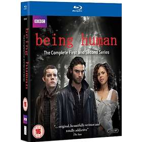 Best pris på Being Human - Series 1-2 Blu-ray-filmer - Sammenlign ...