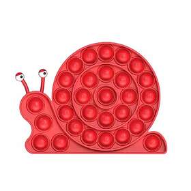 Pop It Fidget Snail - Hitta bästa pris på Prisjakt