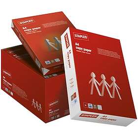 Staples Copy Paper A4 80g 500 st - Hitta bästa pris på Prisjakt