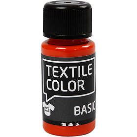 Creativ Company Textile Color Basic Tekstilmaling Orange 50ml ...