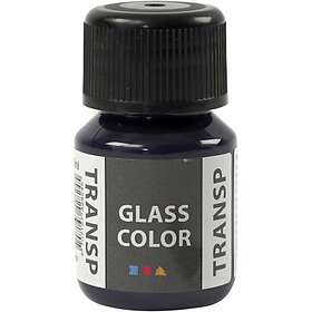 Creativ Company Glass Color Transp Glasfärg Marinblå 35ml - Hitta bästa ...