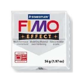 Staedtler Fimo Effect 014 Translucent White Modellera 57g - Black ...