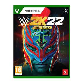 WWE 2K22 - Deluxe Edition (Switch) - Hitta bästa pris på Prisjakt