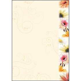 Sigel Flower Style Mönstrade Papper A4 90g 50 Blad - Hitta bästa pris ...