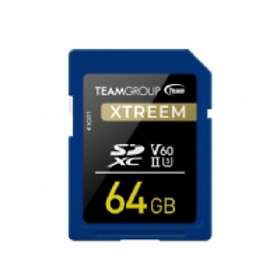 Best pris på Team Group Xtreem SDXC Class 10 UHS-II U3 250/120MB/s 64GB ...