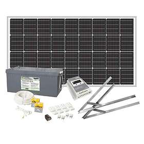 Sunwind Solpanelspaket Basic 4 135W - Hitta bästa pris på Prisjakt