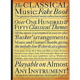 The Classical Music Fake Book - Hitta bästa pris på Prisjakt