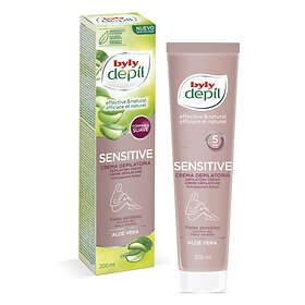 Byly Depil Effective & Natural Sensitive Aloe Vera Depilatory Cream ...