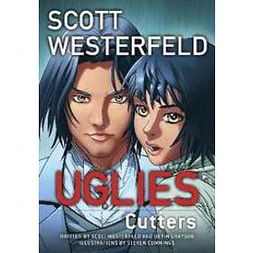 Uglies: Cutters (Graphic Novel), Från 172 kr