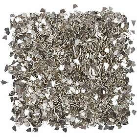 Creativ Company Glitter Flakes Silver 30g - Sammenlign priser hos Prisjakt