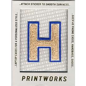 H Embroidered Sticker - Hitta bästa pris på Prisjakt