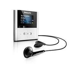 Philips GoGear RaGa SA2RGA02 2GB halvin hinta | Katso päivän tarjous ...