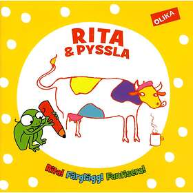 Rita Och Pyssla Rita, Färglägg, Fantisera, Från 67 kr