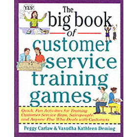 Big Book Of Customer Service Training Games Quick, Fun Activities Fo ...