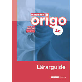 Best pris på Matematik Origo 1c Lärarguide Upplaga 3 Bøker - Sammenlign ...