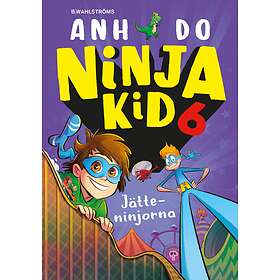 Ninja Kid 6 Jätteninjorna - Hitta bästa pris på Prisjakt