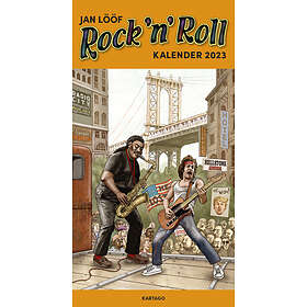 Jan Lööf Rock 'n' Roll-kalender 2023 - Hitta bästa pris på Prisjakt