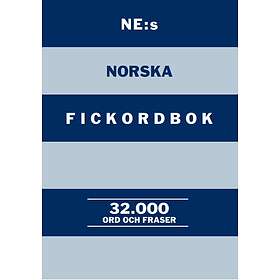 Ne-s Norska Fickordbok Norsk-svensk Svens-norsk 32000 Ord Och Fraser ...