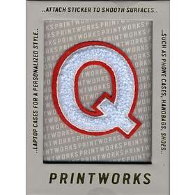 Q Embroidered Sticker - Hitta bästa pris på Prisjakt