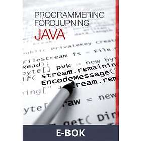 Docendo Programmering Java Fördjupning, E-bok - Hitta bästa pris på ...