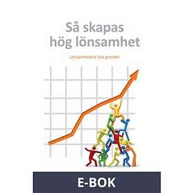 Best pris på Så skapas hög lönsamhet : Lönsamhetens fyra grunder, E ...