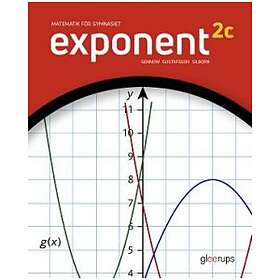 Gleerups Utbildning AB Exponent 2c, Från 520 kr