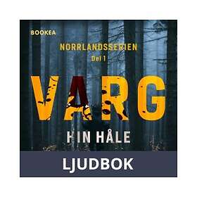Bookea Varg, Ljudbok - Hitta bästa pris på Prisjakt