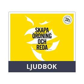 Earbooks Skapa ordning och reda, Ljudbok, Från 102 kr