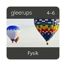 Gleerups Utbildning AB fysik 4-6, digital, elevlic 12 mån, Från 151 kr