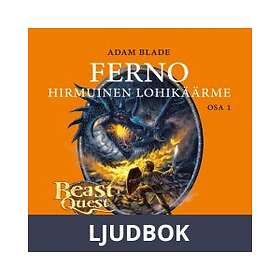 Word Audio Publishing Ferno – hirmuinen lohikäärme, Ljudbok - Hitta ...