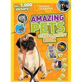 Best pris på National Geographic Kids Amazing Pets Sticker Activity ...