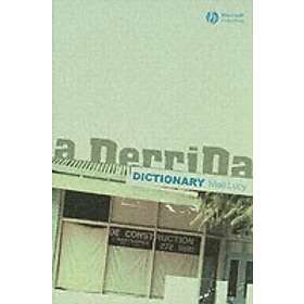 A Derrida Dictionary - Hitta bästa pris på Prisjakt