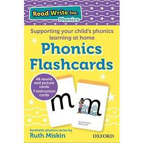 Read Write Inc. Home: Phonics Flashcards - Sammenlign priser hos Prisjakt