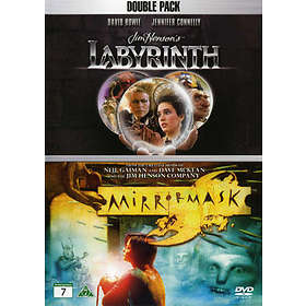 Labyrinth + MirrorMask (2-Disc) - Hitta bästa pris på Prisjakt