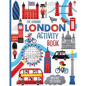 London Activity Book - Sammenlign priser hos Prisjakt