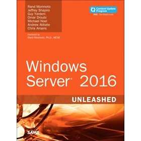 Windows Server 2016 Unleashed - Hitta bästa pris på Prisjakt