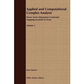 Applied and Computational Complex Analysis, Volume 1 - Hitta bästa pris på Prisjakt