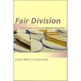 Best pris på Fair Division Bøker - Sammenlign priser hos Prisjakt