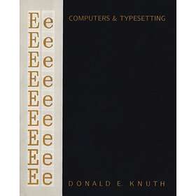 Computers & Typesetting, Volume E - Hitta bästa pris på Prisjakt