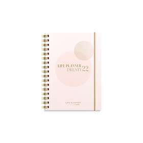Burde Life Planner 2022 A6 (Rosa) - Hitta bästa pris på Prisjakt