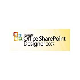 Microsoft Office SharePoint Designer 2007 Nor (Uppgradering) - Hitta ...
