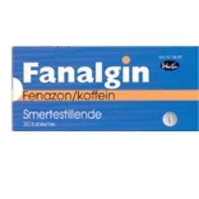 Best pris på Weifa Fanalgin 500mg/50mg 20 Tablets Smertestillende ...