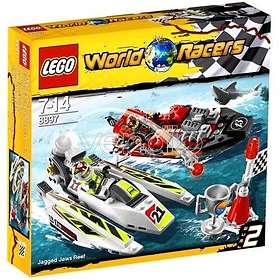 LEGO World Racers 8897 Hajrevet - Hitta bästa pris på Prisjakt