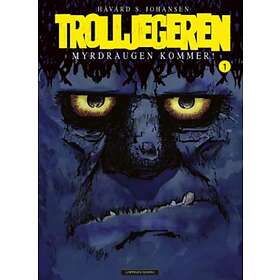 Cappelen Damm Trolljegeren: Myrdraugen kommer! - Black Friday 2025 – Tilbud fra 314