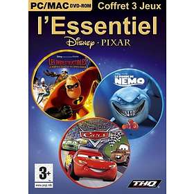 Disney/Pixar PC Collection: 3 Games In 1 (PC) - Hitta bästa pris på ...