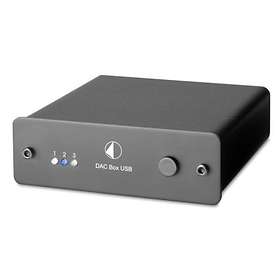 Pro-Ject DAC Box USB - Hitta bästa pris på Prisjakt