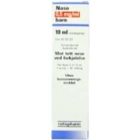 Best pris på Ratiopharm Naso Näsdroppar 0.5mg/ml 10ml ...