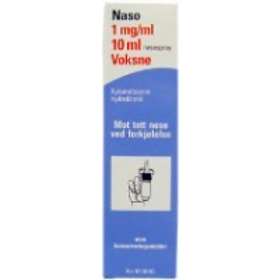 Ratiopharm Naso Näsdroppar 1mg/ml 10ml - Hitta bästa pris på Prisjakt